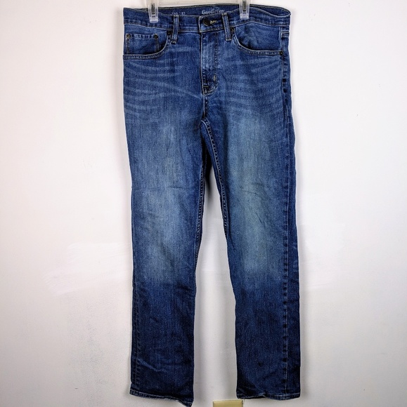 Goodfellow & Co | Jeans | Goodfellow Total Flex Straight Leg Jeans 3x32 ...